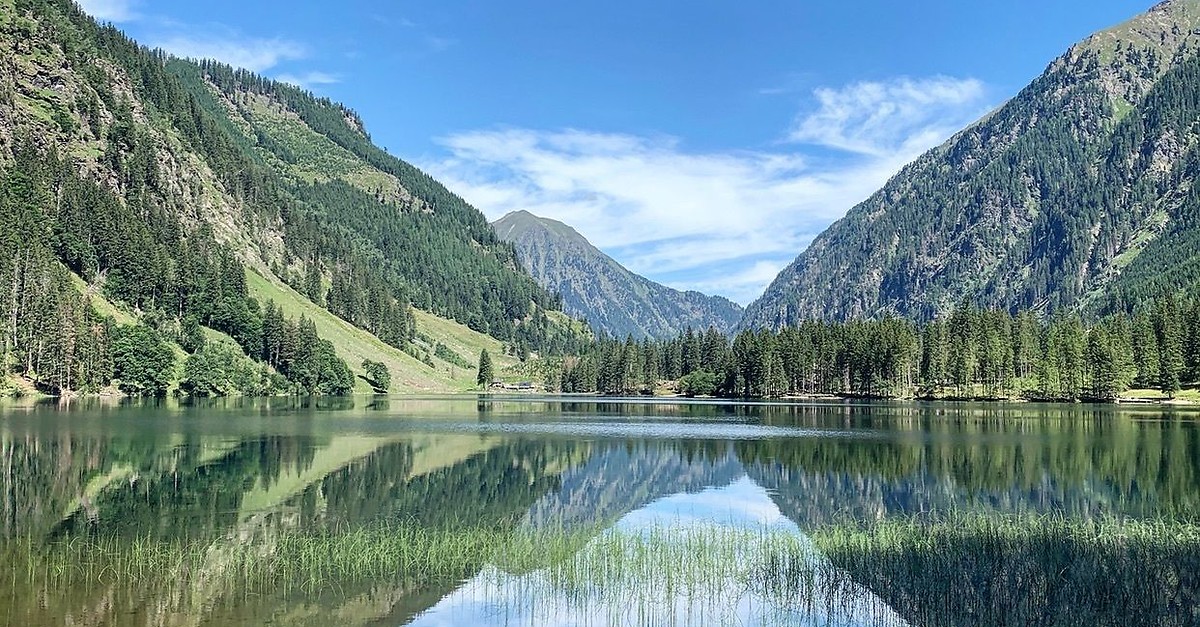 Schwarzensee - BERGFEX - Wanderung - Tour Steiermark