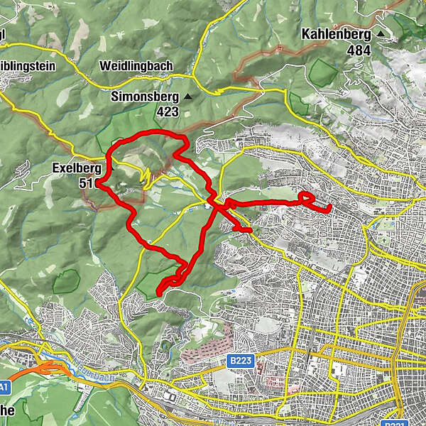 Wienerwald - BERGFEX - Wanderung - Tour Niederösterreich