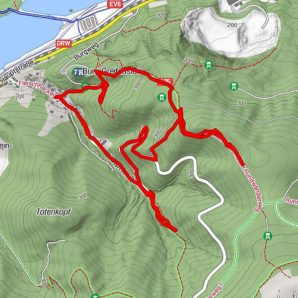 Greifenstein Greifenstein, Austria - BERGFEX - Wanderung - Tour ...