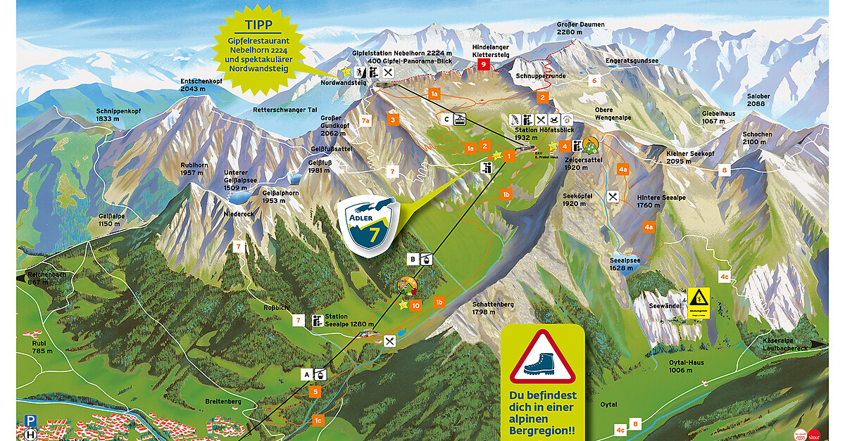 BERGFEX: Oberstdorf / Nebelhorn: Urlaub Oberstdorf / Nebelhorn - Reisen ...