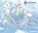BERGFEX: Skigebied Courchevel / Les 3 Vallées - Skivakantie Courchevel ...