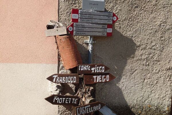 Chiesa di Santa Maria in Val d'Abisso - Antro di Sandro - Balza Forata ...