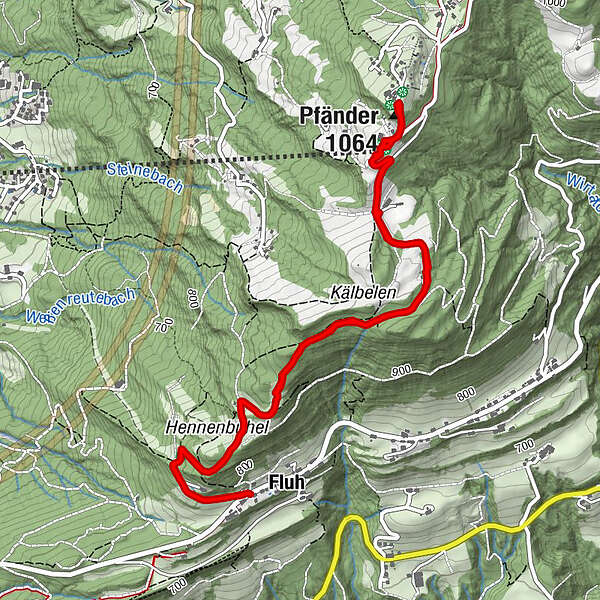 Fluh - Bregenz - Pfänderbahn Bergstation - Pfänder - BERGFEX ...