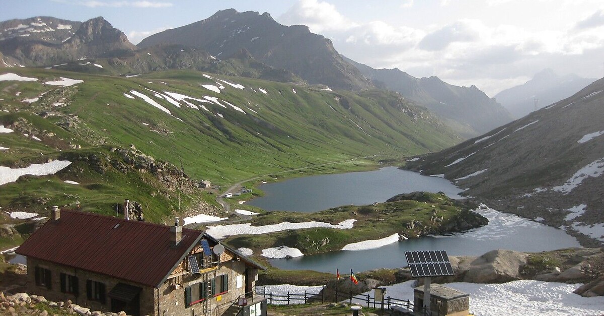 Trek Nature | ÉTAPE A - Refuge Benevolo - Refuge Chivasso depuis le Col ...