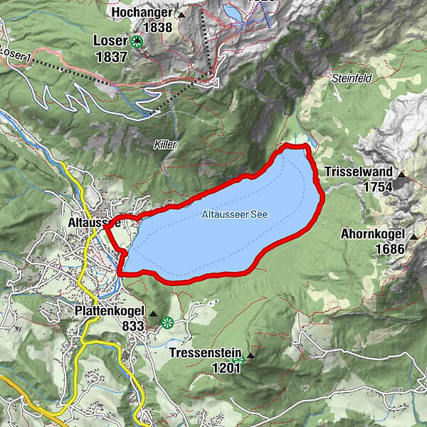 Rund um den Altausseer See, Steiermark - BERGFEX - Wanderung - Tour ...
