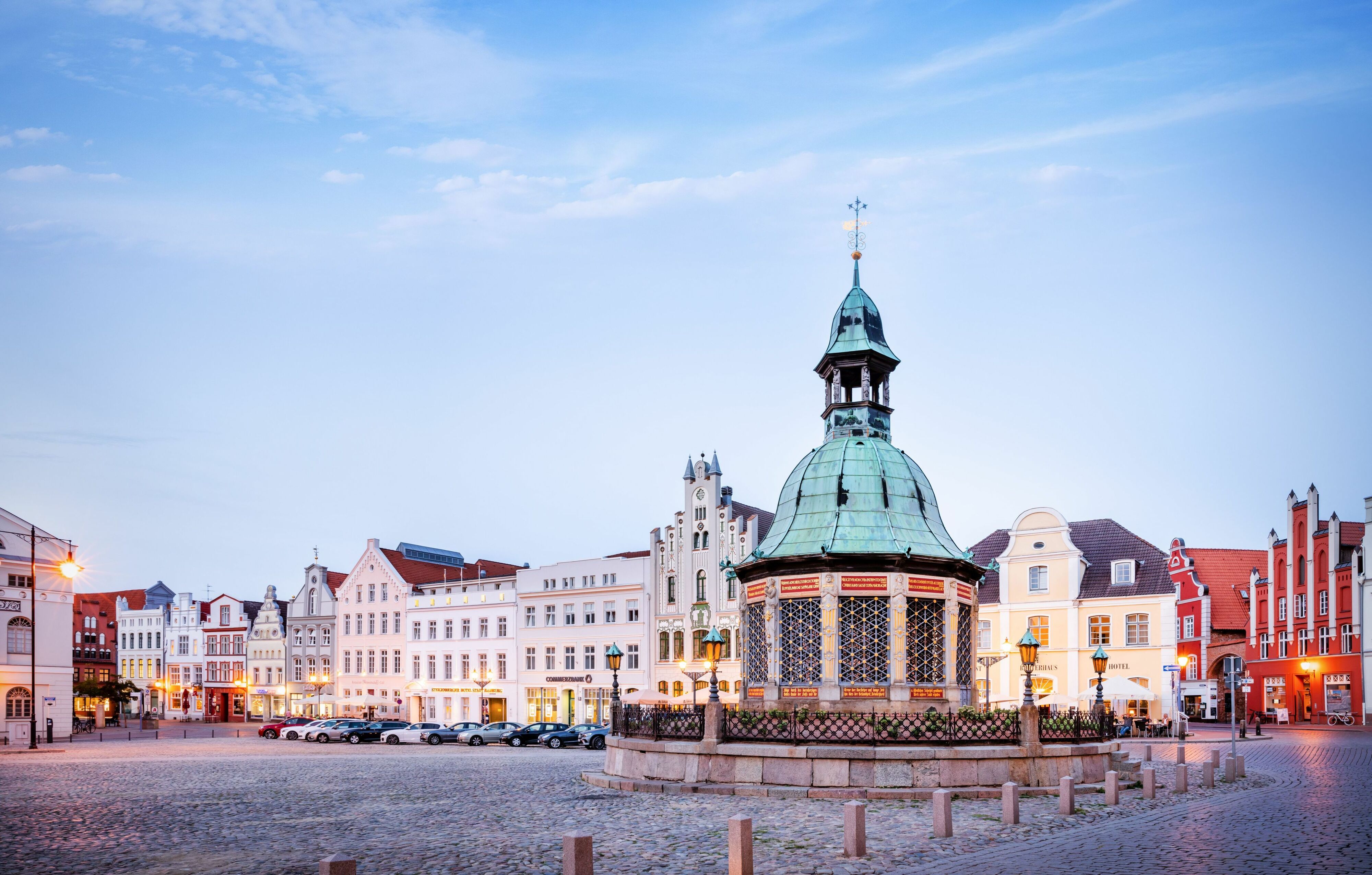 BERGFEX: Wismar: Urlaub Wismar - Reisen Wismar