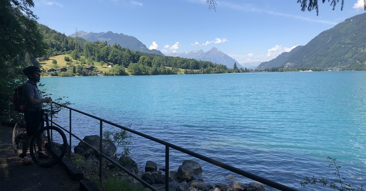 Brienzersee-Rundfahrt - BERGFEX - Mountainbike - Tour Berner Oberland
