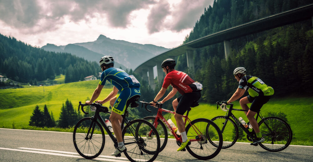 Ötztaler Radmarathon Strecke 2022 - BERGFEX - Racing - Tour Tyrol