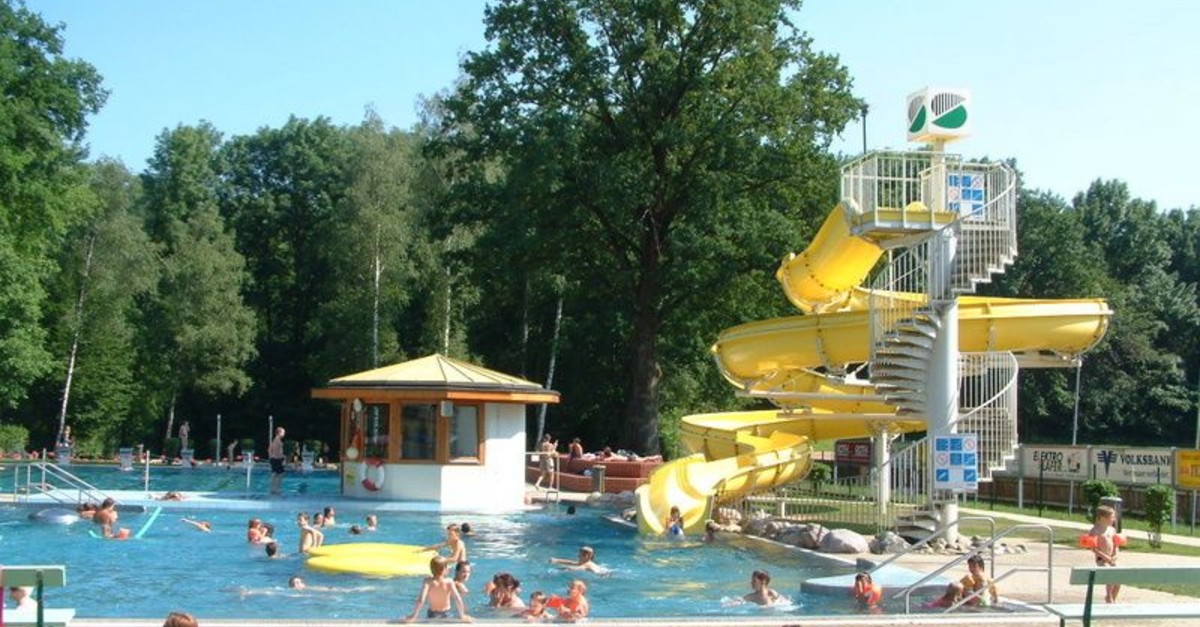 BERGFEX-Sehenswürdigkeiten - Das Erlebnisbad Mureck - Mureck ...