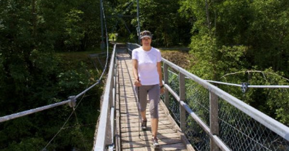 Castrisch, offizieller Trail 902 - BERGFEX - Nordic Walking - Tour ...