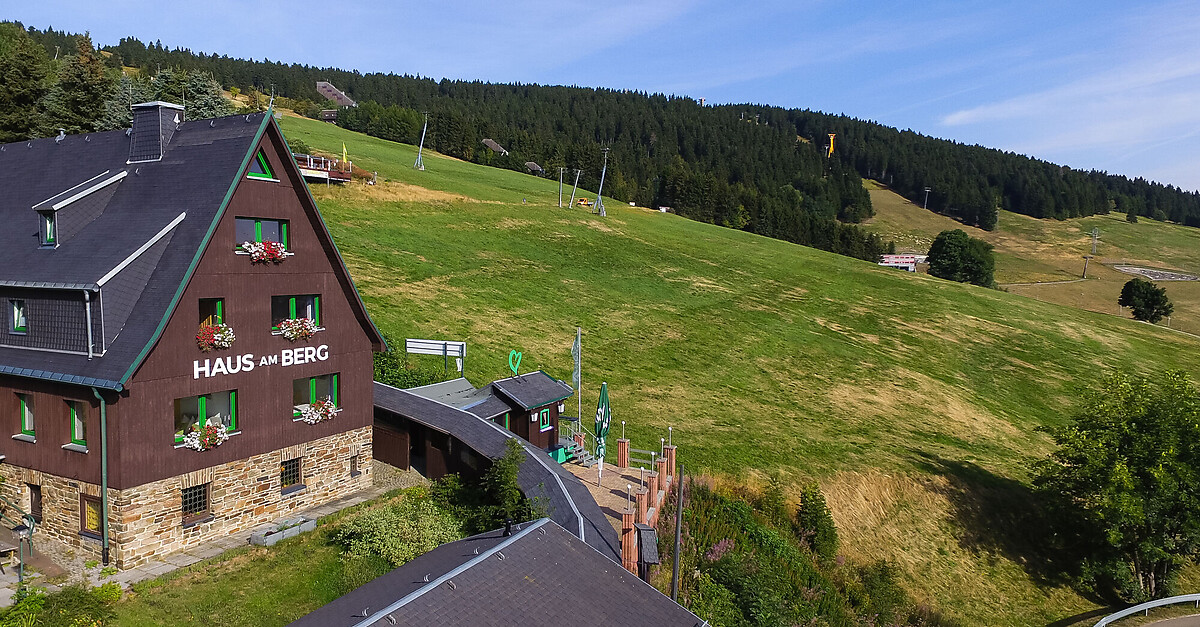 Haus am Berg: Pension Oberwiesenthal Erzgebirge