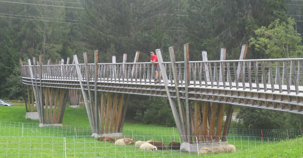 FLI-HDW - Mulania - Lag Prau Tuleritg - Flims - BERGFEX - Wanderung ...