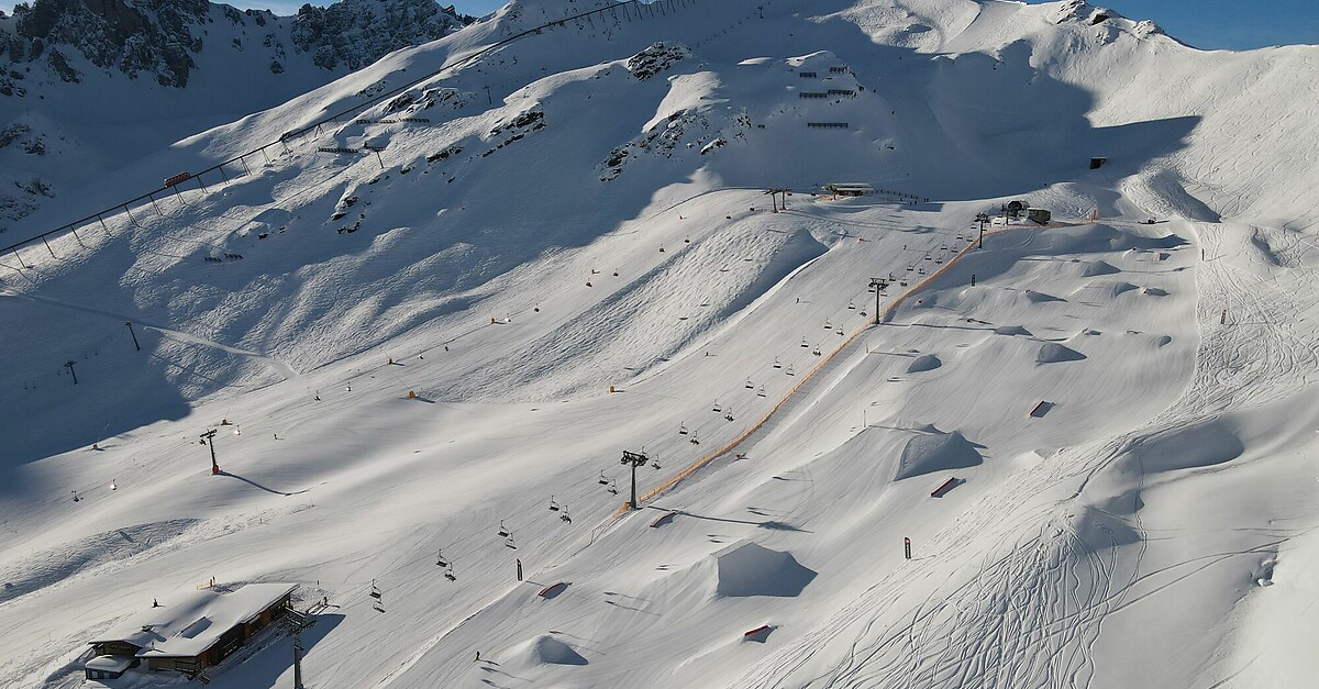 BERGFEX-Wetter Snowpark Golden Roofpark - Wettervorhersage Golden Roofpark