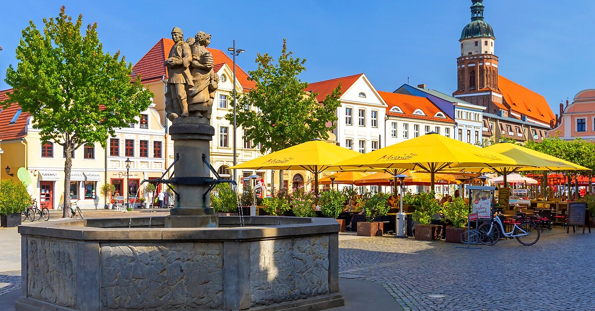 BERGFEX: Cottbus: Dovolená Cottbus - Cestování Cottbus