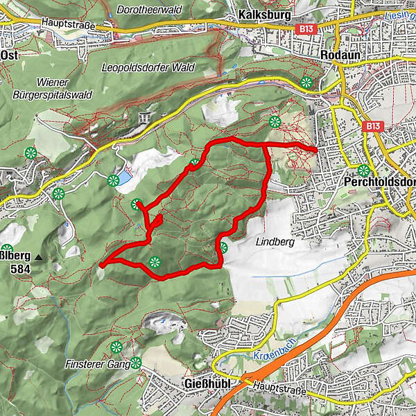 Teufelsteinhütte - BERGFEX - Wanderung - Tour Niederösterreich
