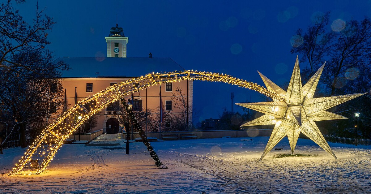 BERGFEX-Sehenswürdigkeiten - Schloss Vösendorf - Vösendorf ...