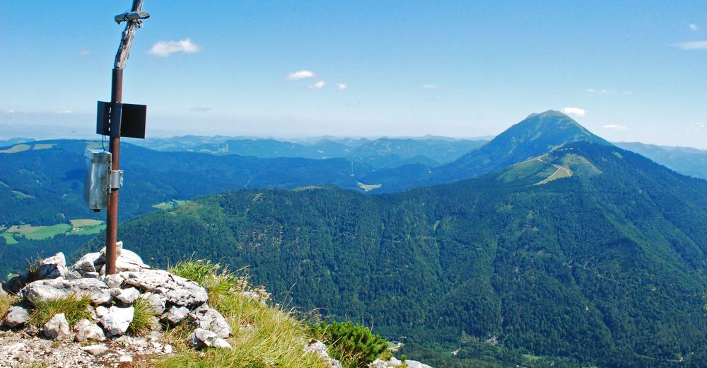 Scheibe und Scheiblingstein ab/bis Lunz - BERGFEX - Wanderung - Tour ...