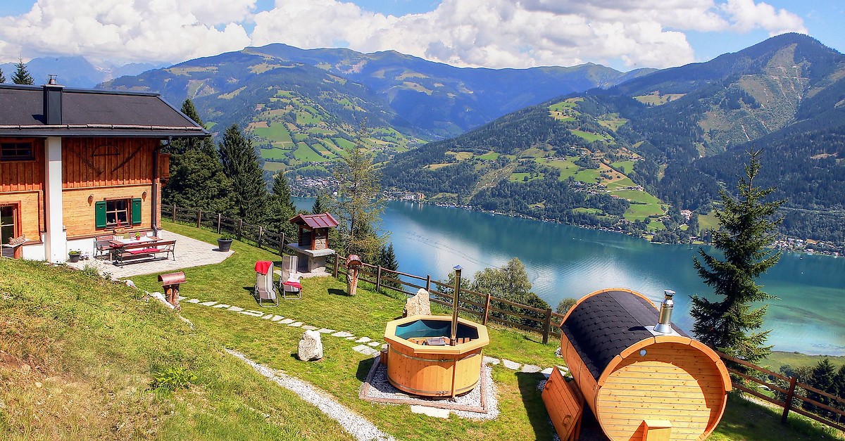Entwies Alm: Koča Zell am See Zell am See - Kaprun