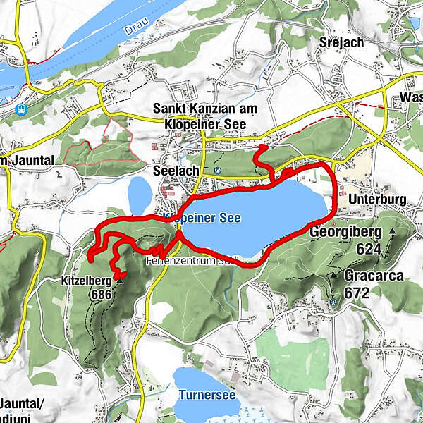 Sankt Kanzian am Klopeiner See - Seegasthof Katschnig - Kitzelberg ...