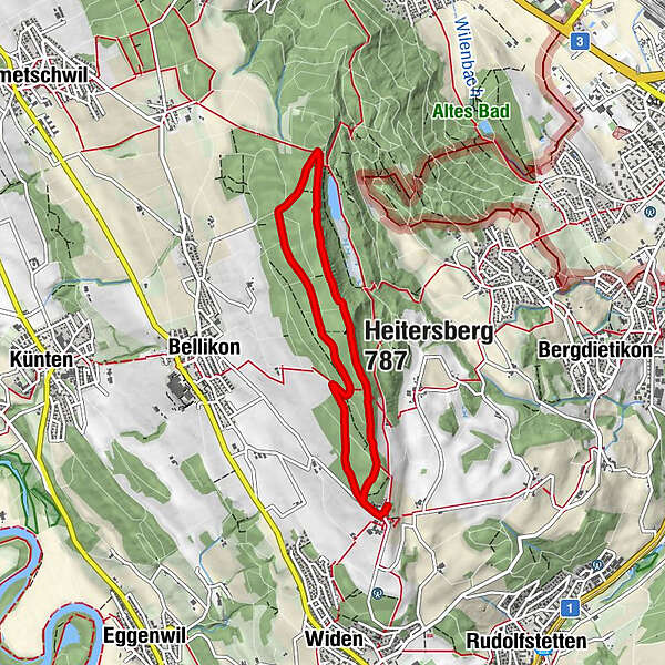 Hotel Restaurant Monardo Hasenberg - Hasenberg - Heitersberg - BERGFEX ...