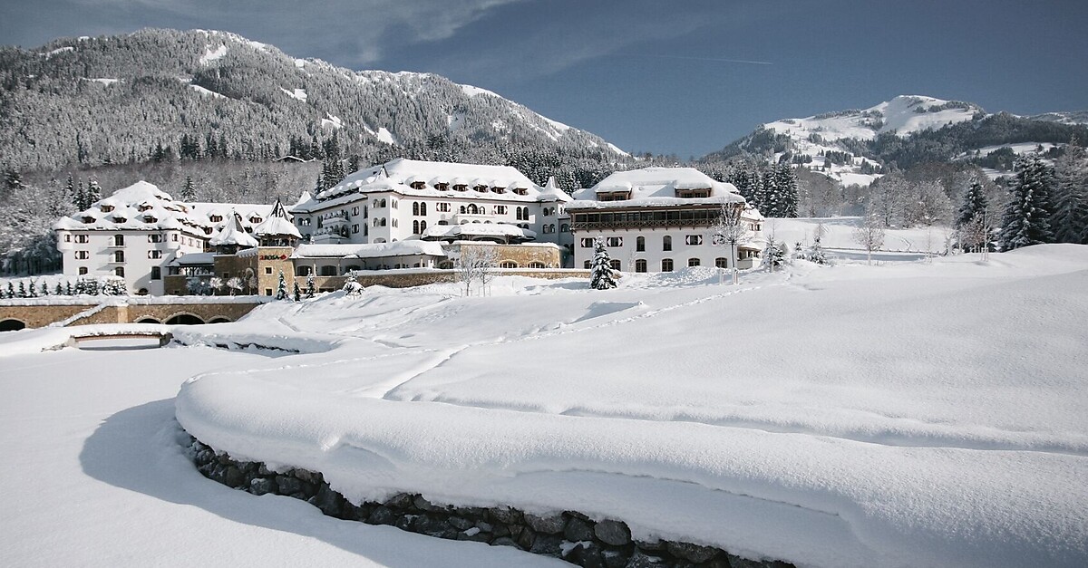 Schlosshotel Kitzbühel: Hôtel Kitzbühel, Kitzbühel / Kirchberg