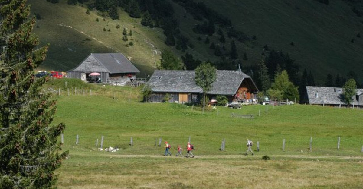 St. Rupert Pilgerweg-Etappe 2: von Strobl auf die Postalm - BERGFEX ...