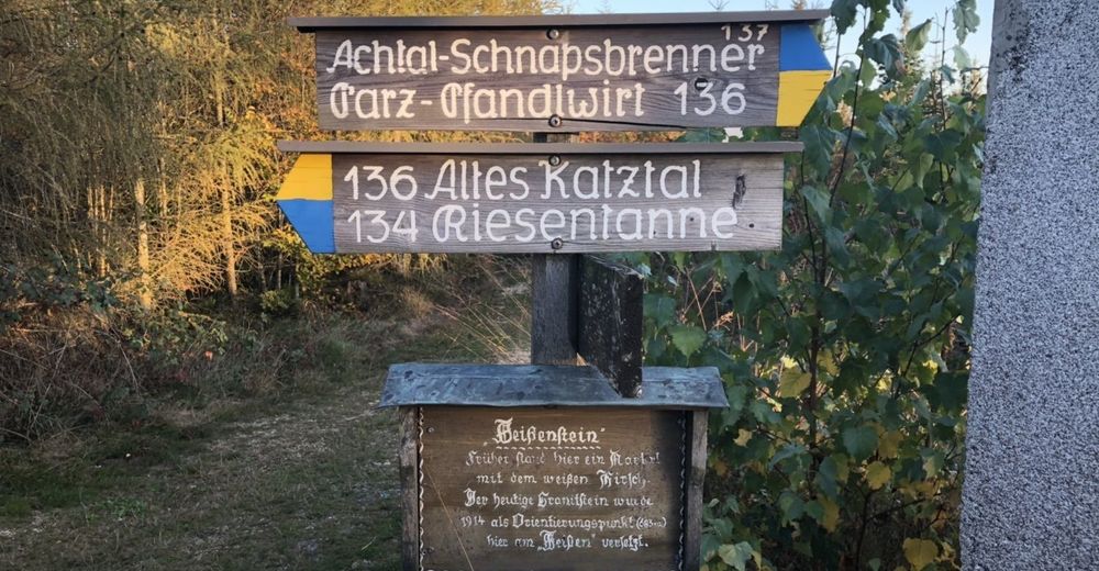 Katztal Windpark Munderfing - BERGFEX - Wanderung - Tour Oberösterreich