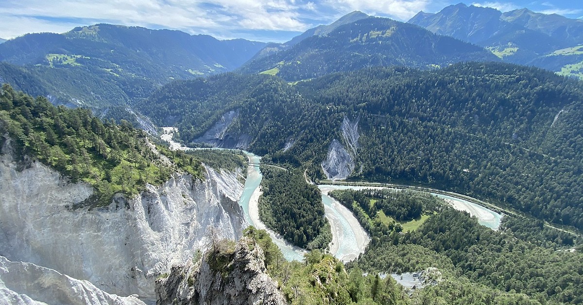 Trin Mulin - Aussichtspunkte - Flims - BERGFEX - Wanderung - Tour ...