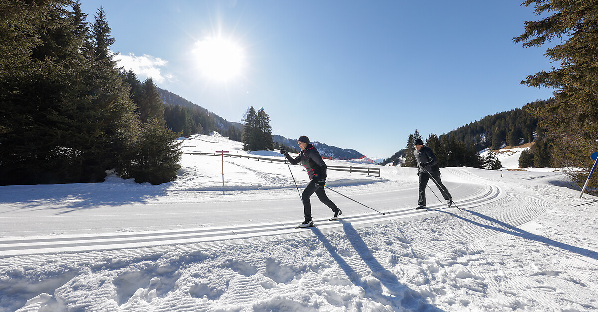 BERGFEX: Carta delle piste Oetz - Ochsengarten: Sci di fondo Oetz ...