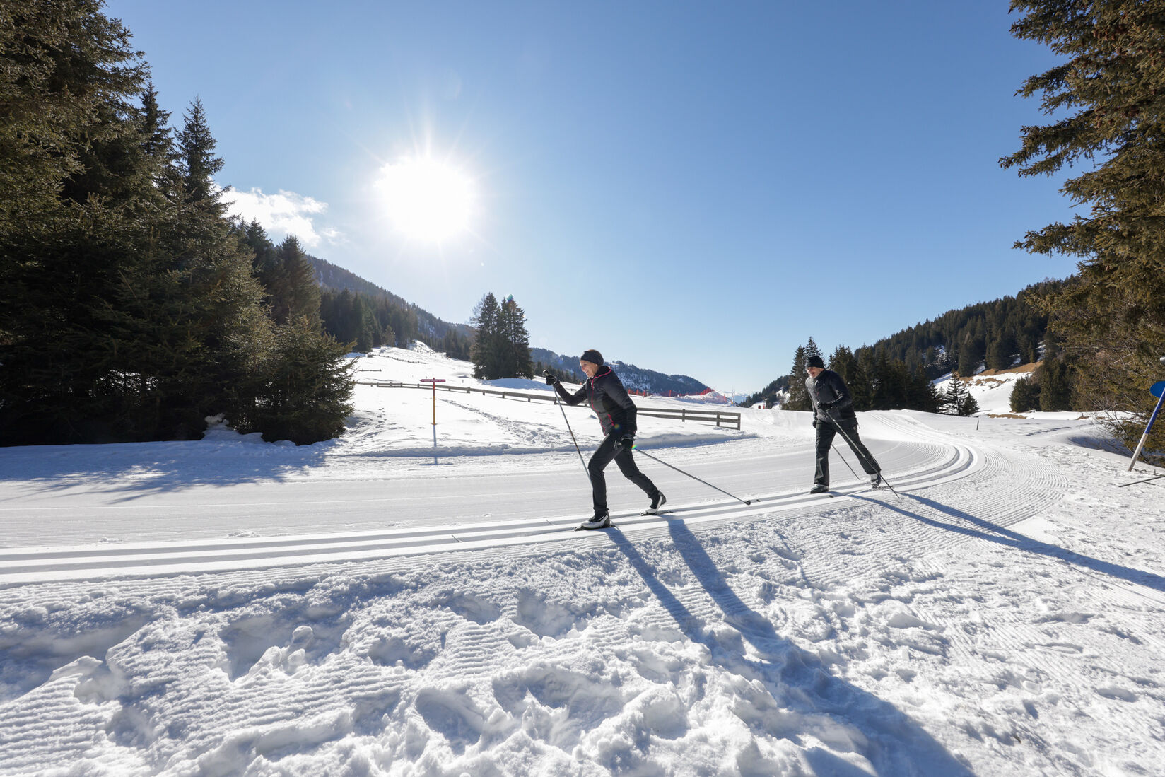 BERGFEX: Carta delle piste Oetz - Ochsengarten: Sci di fondo Oetz ...
