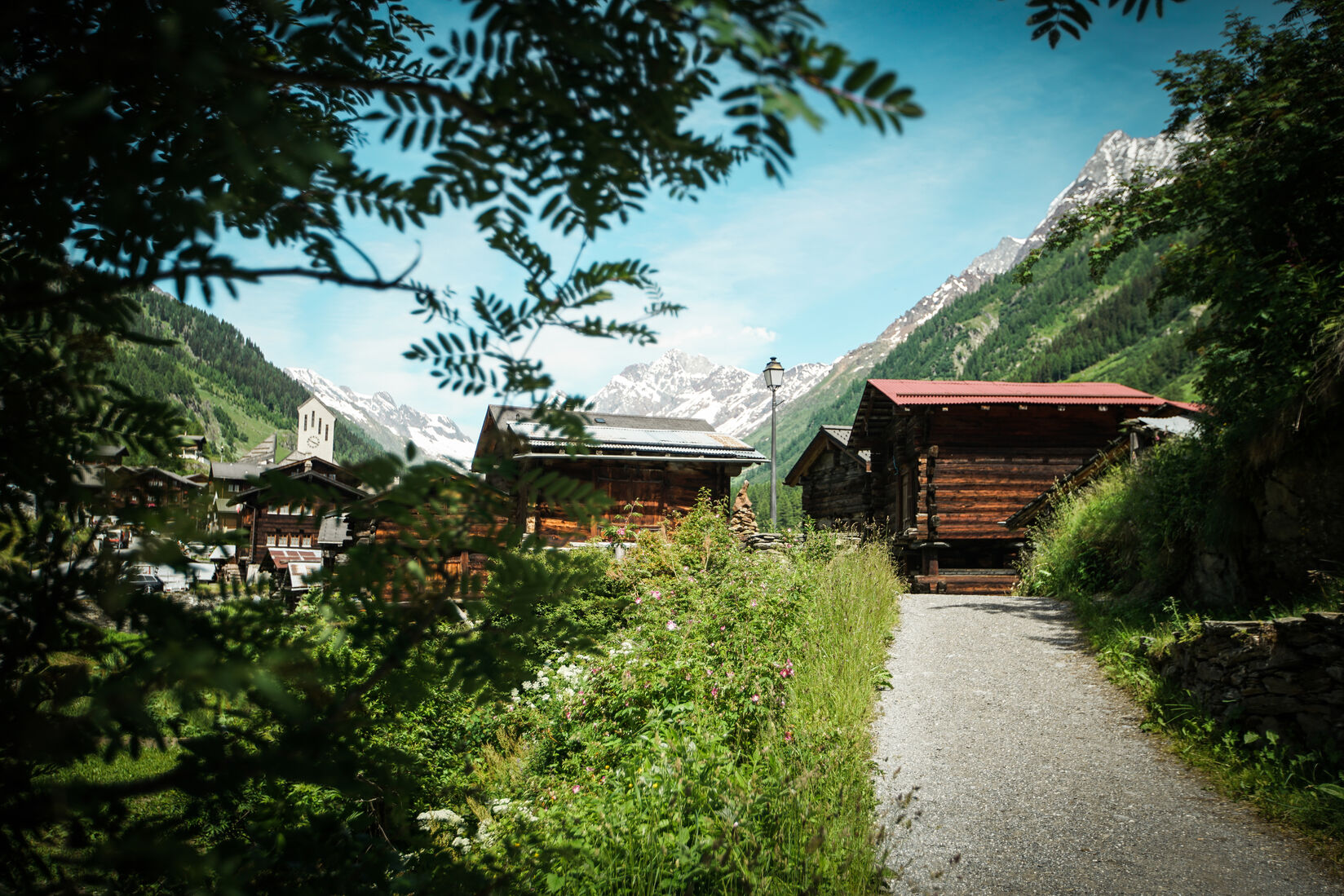 BERGFEX: Panoramakarte Blatten: Karte Blatten - Alm - Blatten