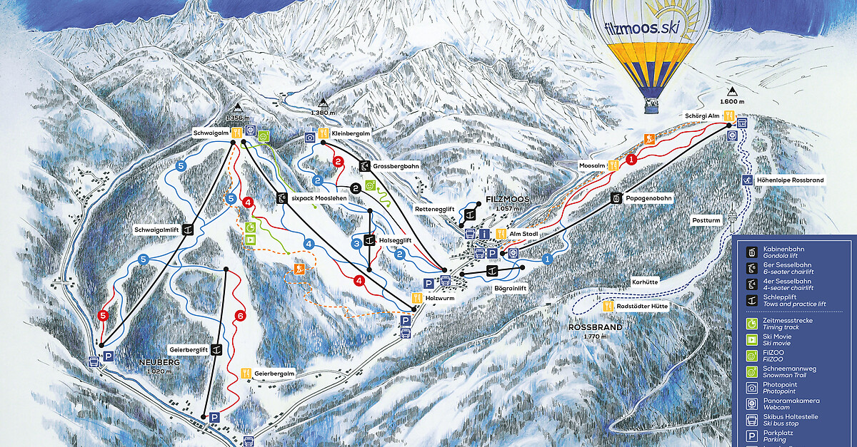 Wetter Filzmoos / Ski amade - bergfex