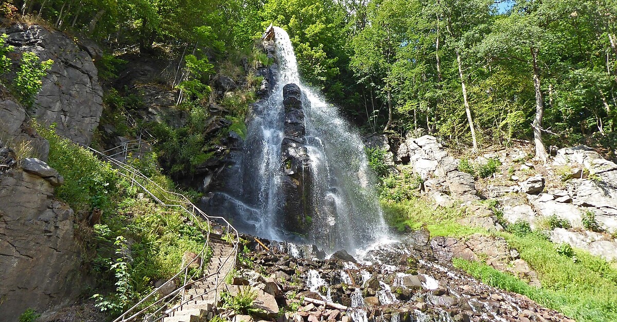 Wanderung -"Triniusweg" - Etappe Bad Liebenstein - vom BioBad ...