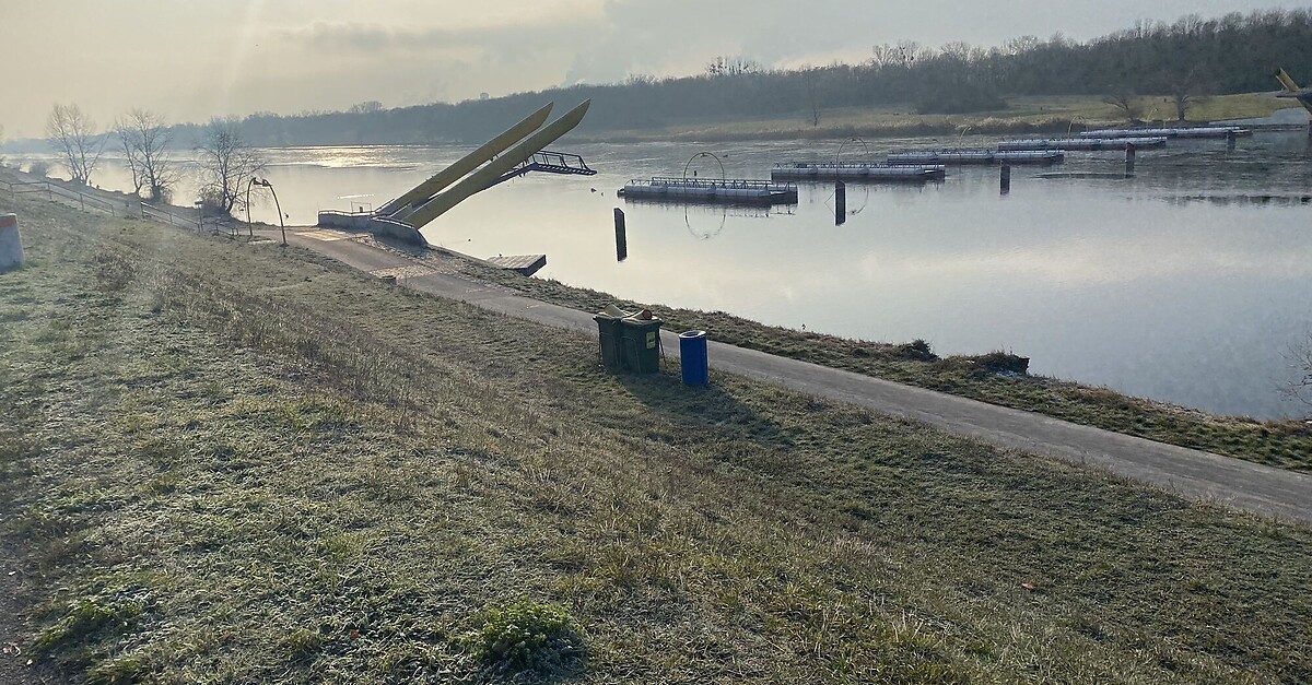 Lobau Ölhafen RDW - BERGFEX - Wanderung - Tour Niederösterreich