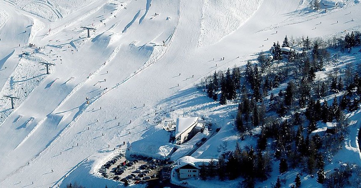 Snowpark Snowpark Monte Bondone - Funpark Snowpark Monte Bondone - Park ...