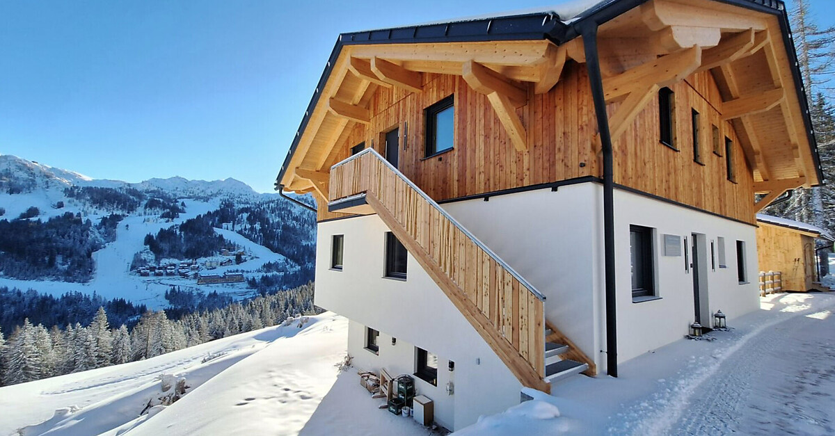 Almhaus Hochenwarter: Appartamento vacanze Hermagor - Pressegger See, Nassfeld