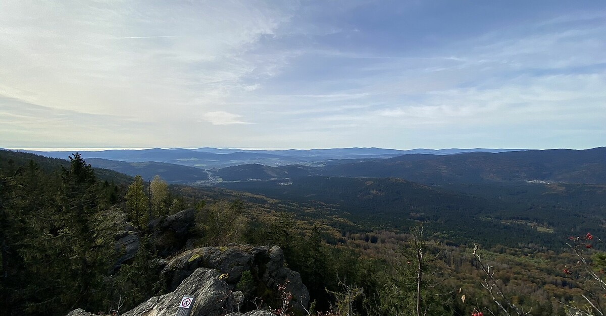 Grosse Rachelrunde - BERGFEX - Bergwandern - Tour Bayern