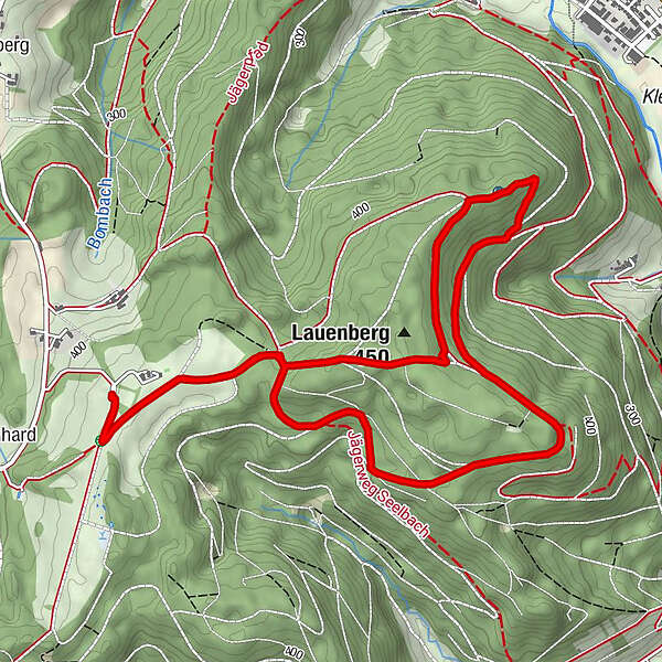 Lahr/Schwarzwald - Lauenberg - Rossbrunnen - BERGFEX - Wanderung - Tour ...