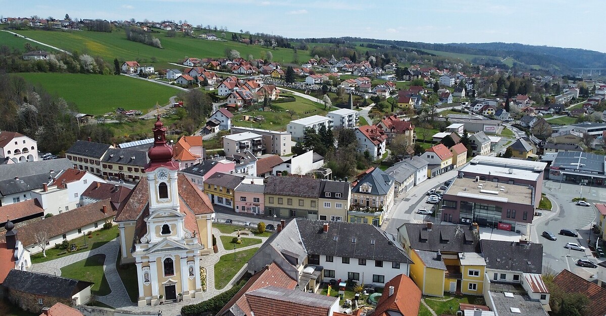 HWW-Radroute: Pinggau - Sinnersdorf - Götzendorf/Römergrab - Elsenau ...