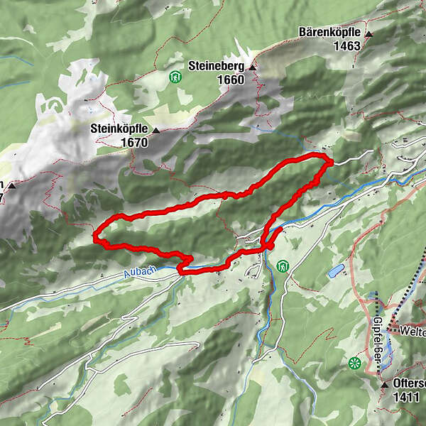 Gunzesried - BERGFEX - Wanderung - Tour Bayern