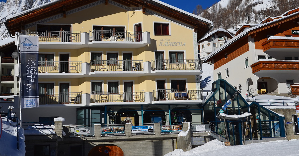 Chasa Ravaischa: Apartment Samnaun - Ravaisch, Silvretta Arena Samnaun ...