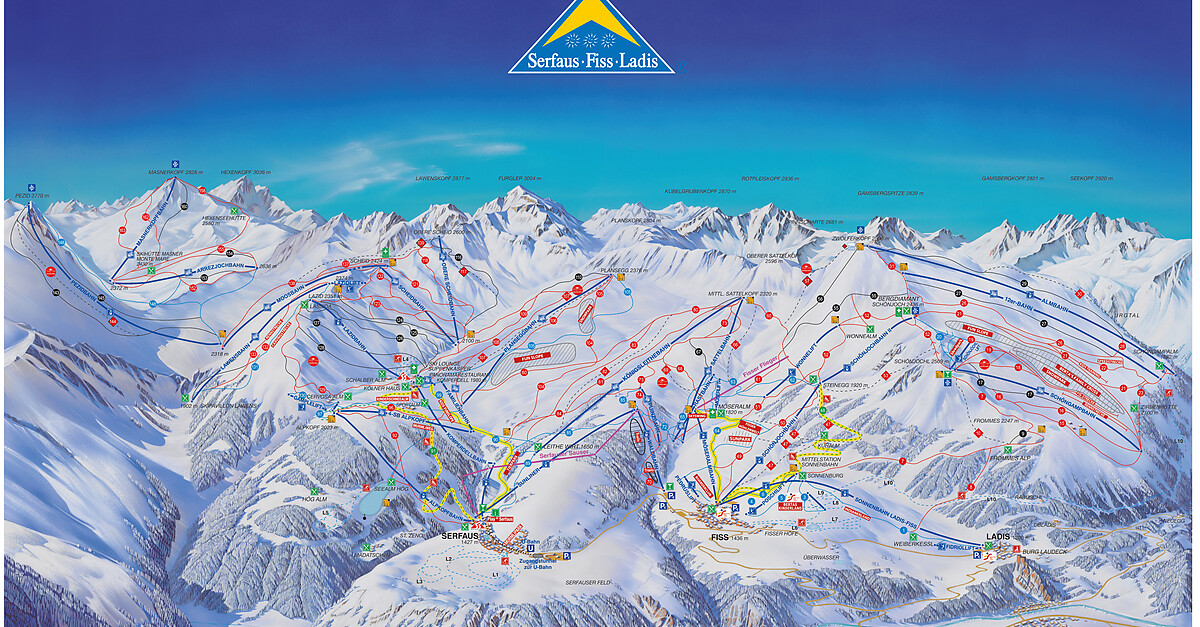 Webcams in Serfaus - Fiss - Ladis - bergfex