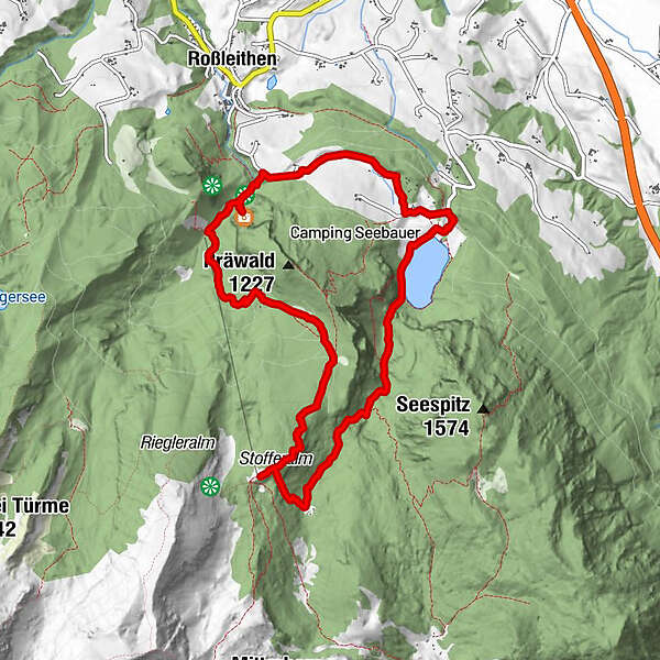 Gleinkersee - Dümlerhütte - Roßleithen - Runde - BERGFEX - Wanderung ...