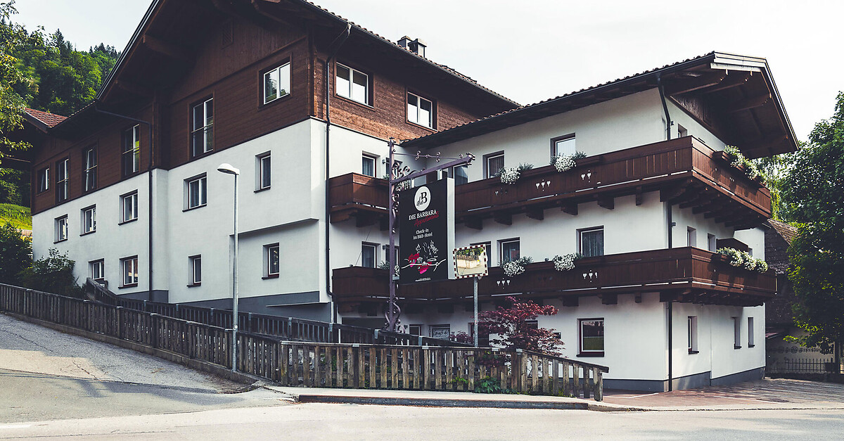 Die Barbara Appartements: Hotel / Vakantiewoning Schladming, Planai ...