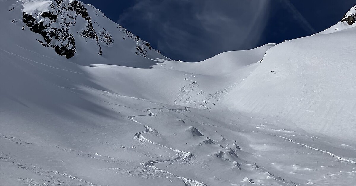 Saldurspitze von Kurzras (Ausgangspunkt Koflhöfe) - BERGFEX - Skitour ...