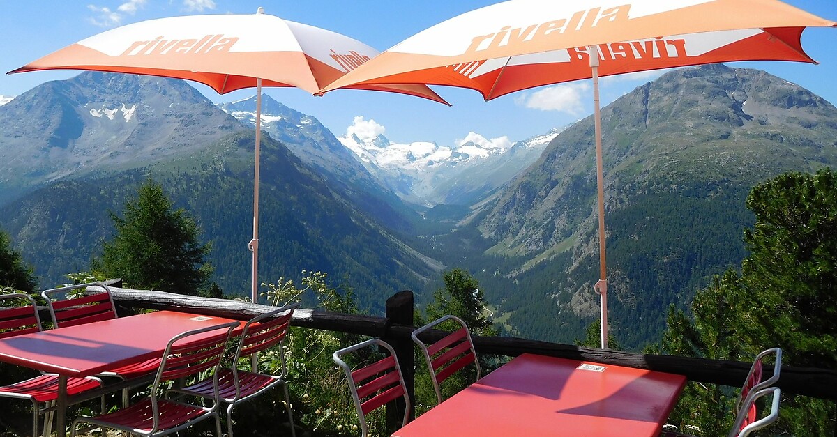 STM-HDW - Unterer Schafberg - Alp Languard - BERGFEX - Wanderung - Tour ...