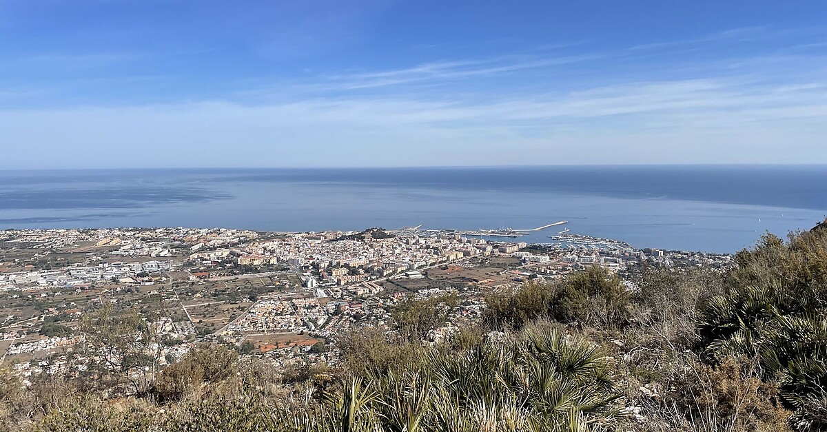 Hike Dénia (Montgó), Spain - BERGFEX - Wanderung - Tour Valencia