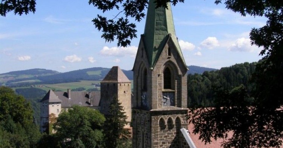 BERGFEX-Sehenswürdigkeiten - Pfarrkirche Vichtenstein - Vichtenstein ...