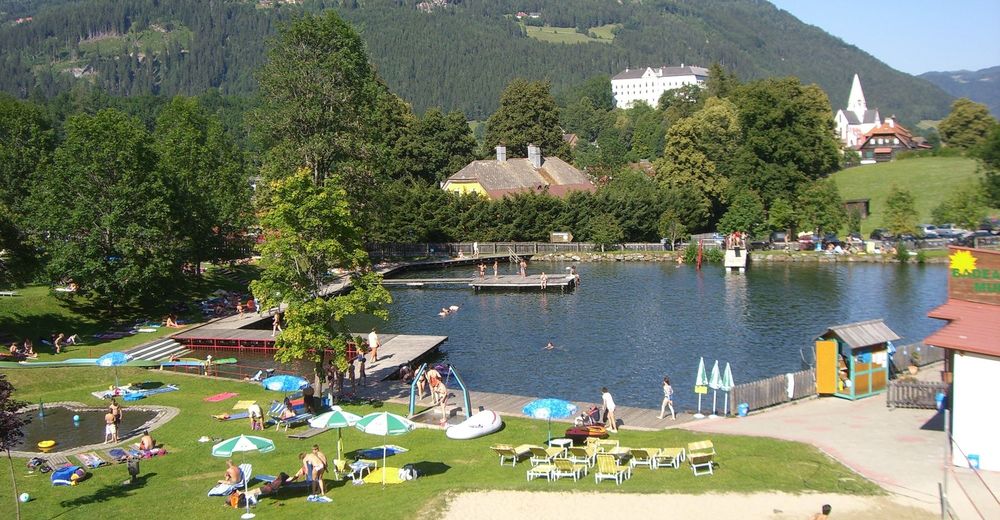 BERGFEX-Sehenswürdigkeiten - Naturfreibad Murau - Murau - Ausflugsziel ...