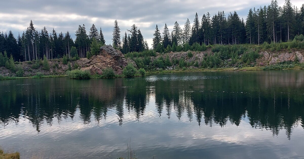 Hebalmsee - BERGFEX - Wanderung - Tour Kärnten